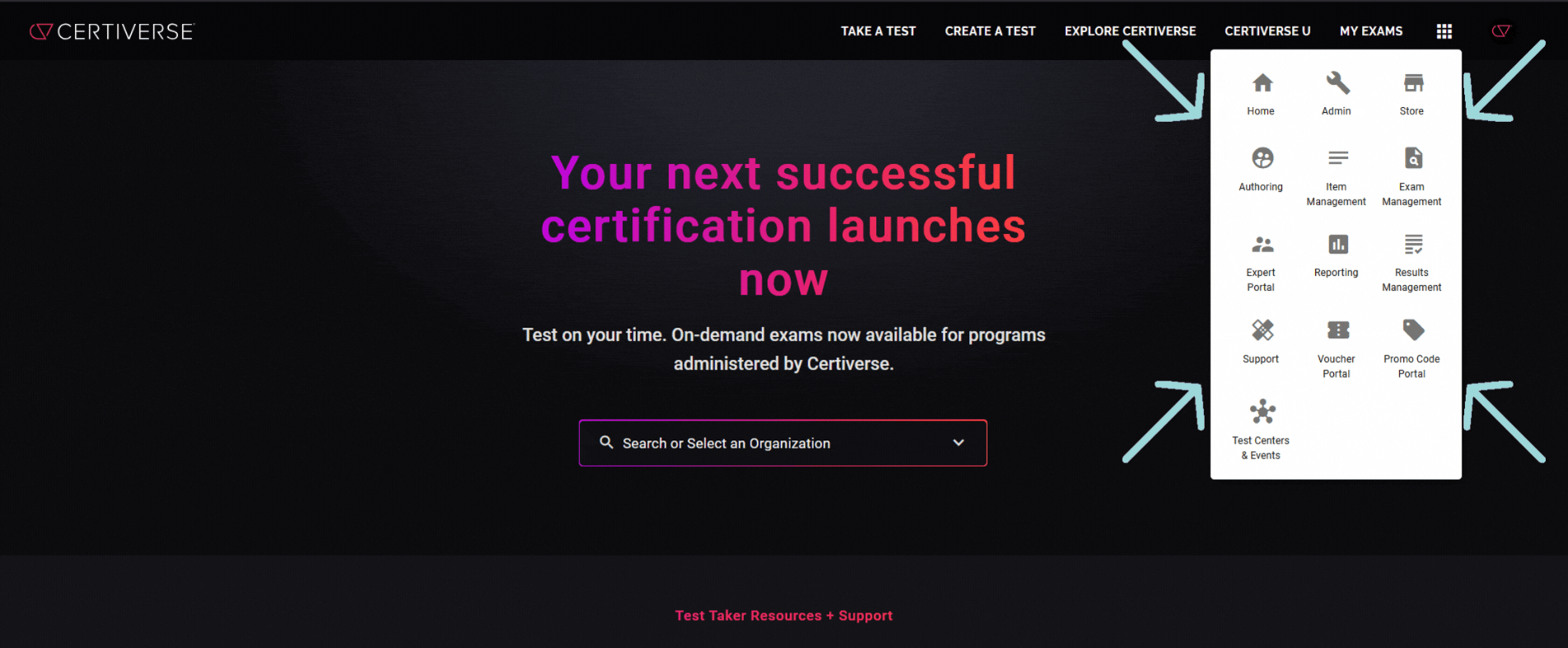 Certiverse Portal Guide